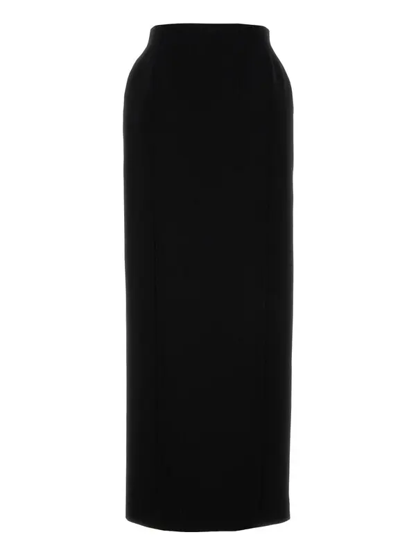Balenciaga Hourglass Maxi Skirt - Multicolor