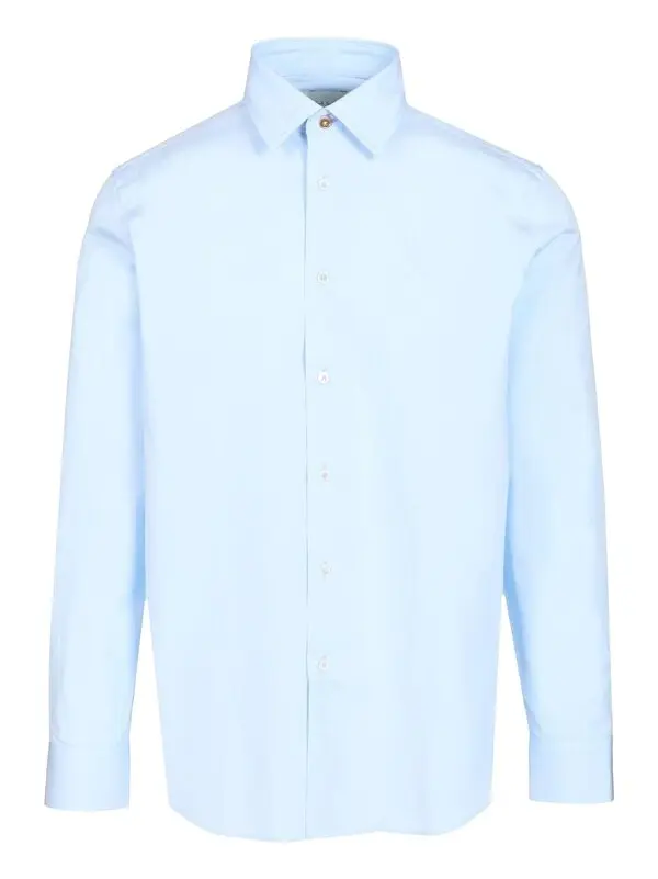 Paul Smith Cotton Shirt By - Blue