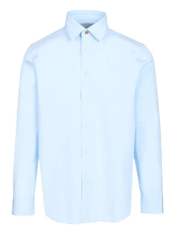 Paul Smith Cotton Shirt By - Blue