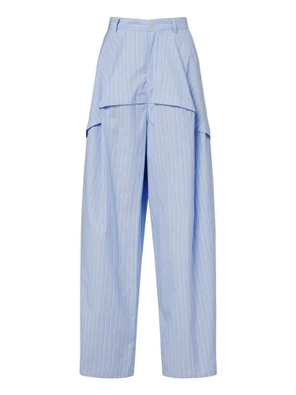 Loewe Striped Cotton Pyjama Trousers - Multicolor