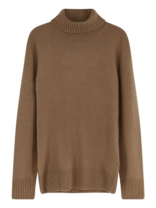 TOTEME Cashmere Turtleneck Sweater - Multicolor