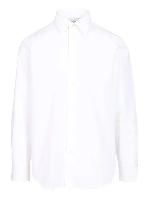 Paul Smith Cotton Shirt By - White