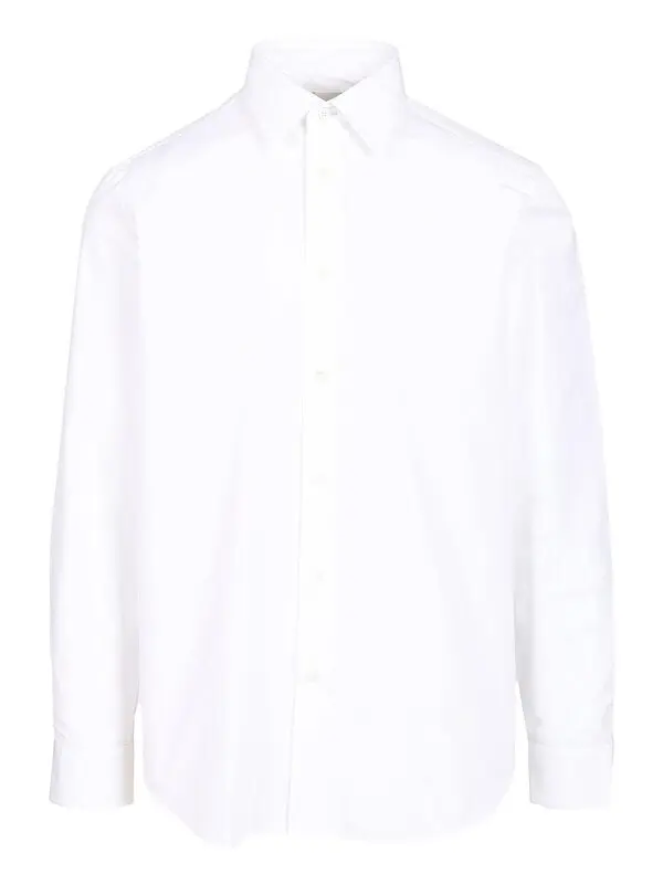 Paul Smith Cotton Shirt By - White