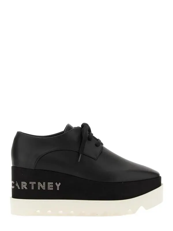 Stella McCartney Lace-up Elyse - Black