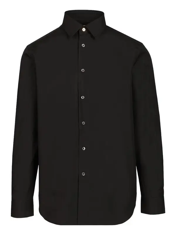 Paul Smith Cotton Shirt By - Black