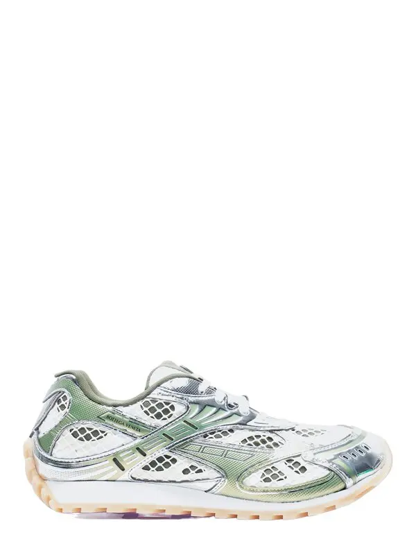 Bottega Veneta Orbit Sneakers - Green