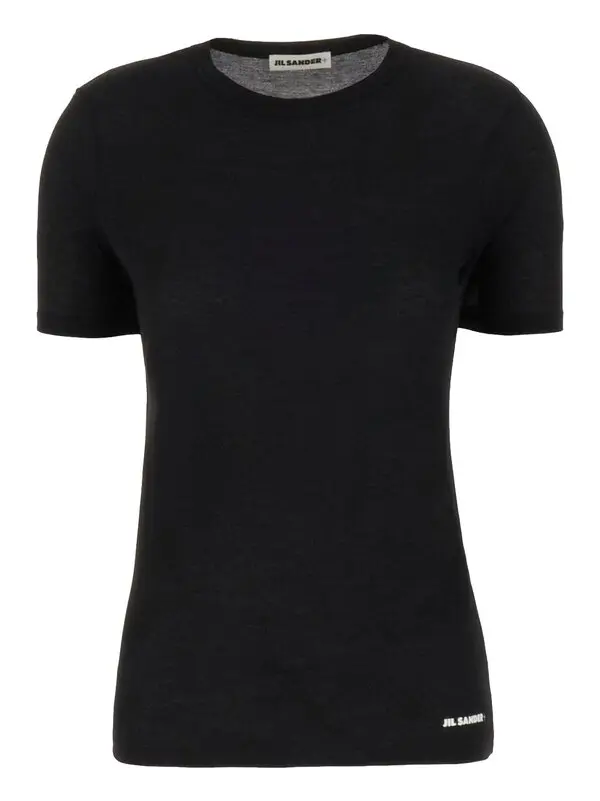 JIL SANDER Short Sleeve T-shirt - Multicolor