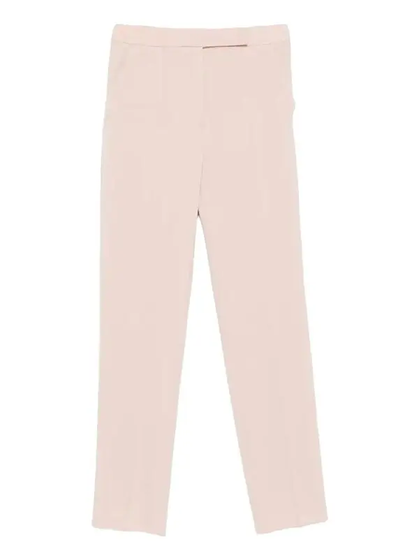 Max Mara Tailored Wool Trousers - Multicolor