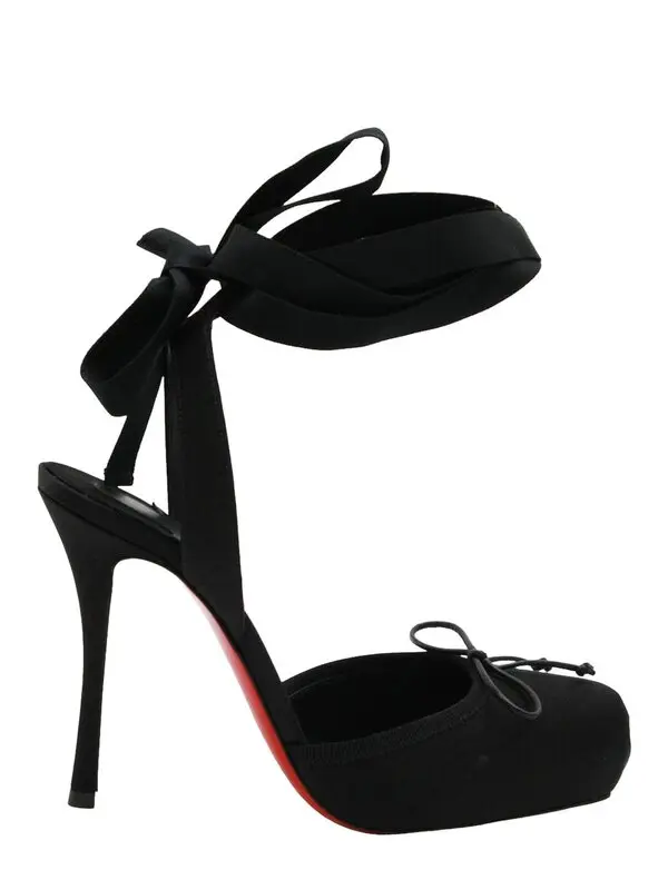 CHRISTIAN LOUBOUTIN Heeled Sandal - Black