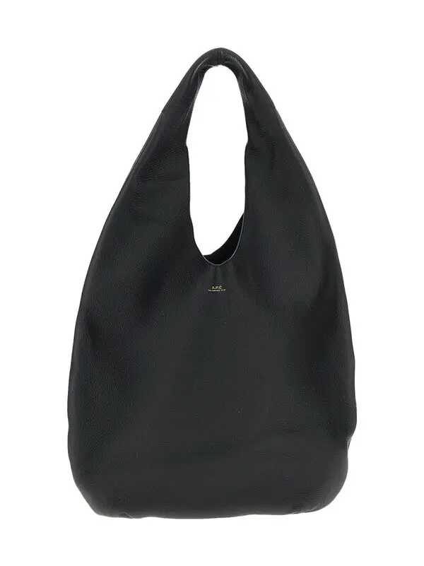A.p.c. Le Neige Grained Leather Bag - Multicolor