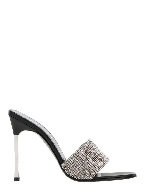 Gucci Heeled Sandal - Gray