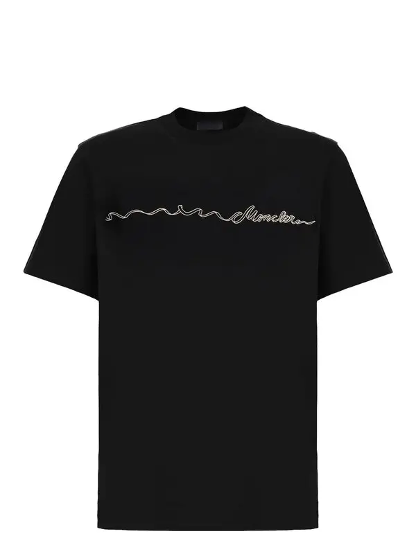 Moncler Logo T-shirt - Multicolor