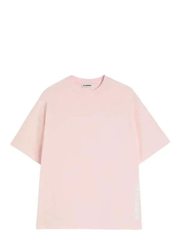 JIL SANDER Crew-neck Cotton T-shirt - Multicolor