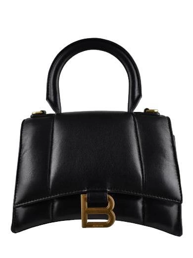 Balenciaga Hourglass Handbag - Black