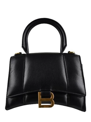 Balenciaga Hourglass Handbag - Black