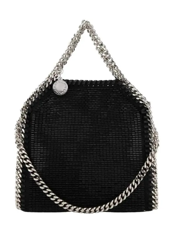 Stella McCartney Falabella Foldable Tote Bag - Black