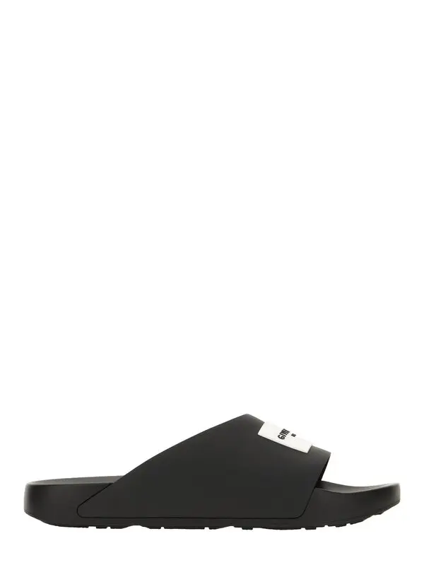 Givenchy Logo Slippers - Multicolor