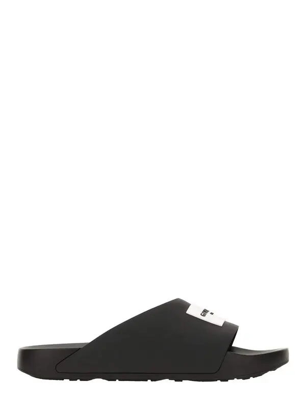 Givenchy Logo Slippers - Multicolor