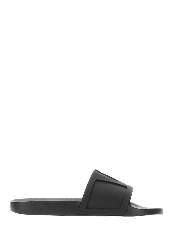 Valentino Garavani Logo Slide Slippers - Multicolor