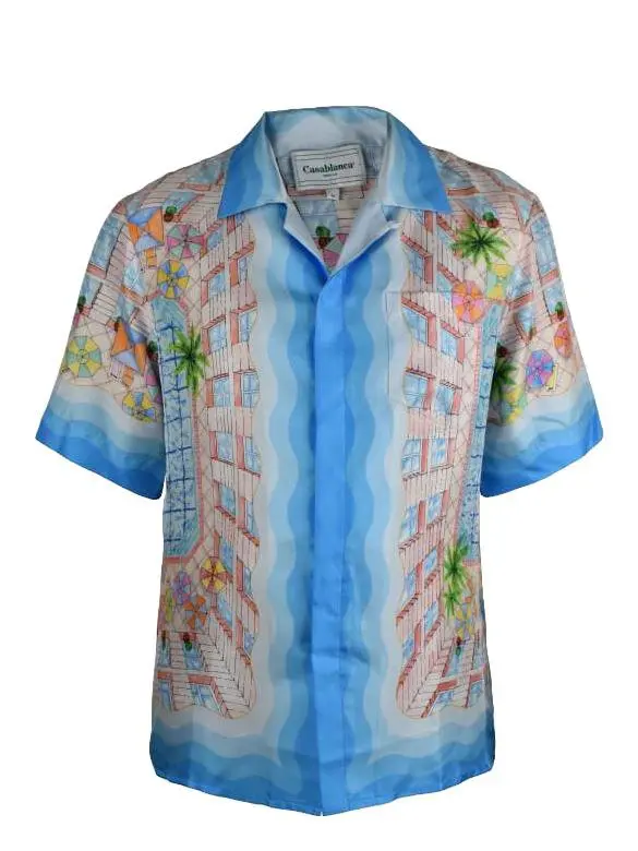 Casablanca Shirt - Blue