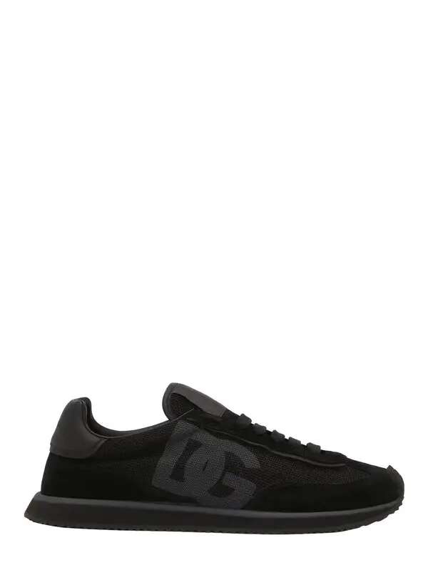 Dolce & Gabbana Dg Cushion Sneakers - Black