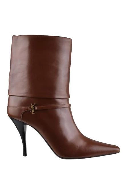 Saint Laurent Niki Boots - Brown
