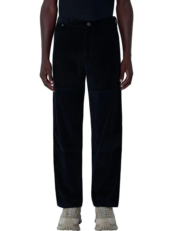 Moncler Cotton Pants - Black