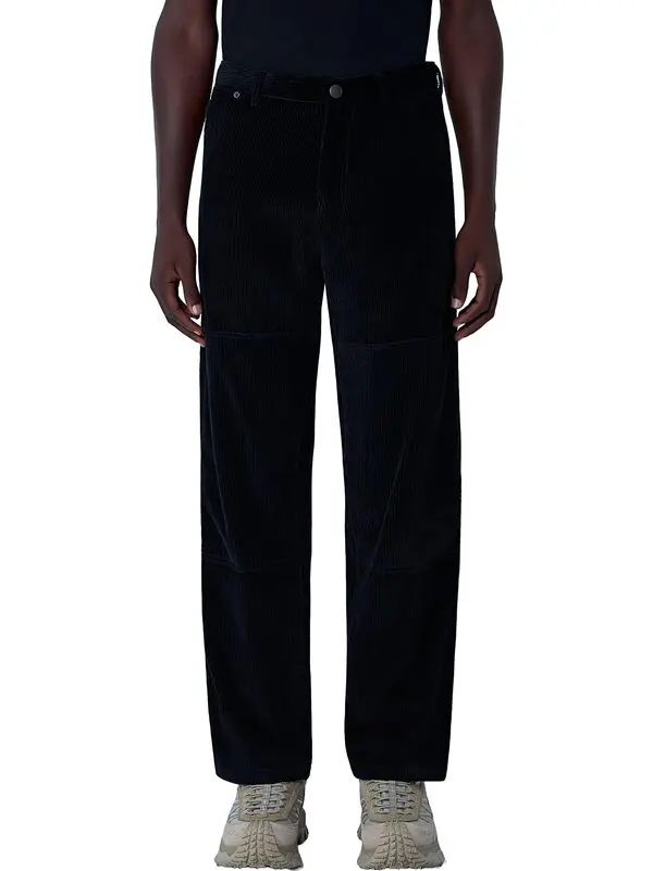 Moncler Cotton Pants - Black