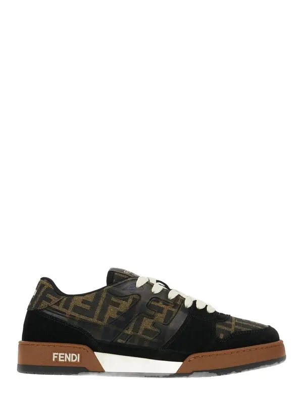 Fendi Shoes Sneakers - Multicolor
