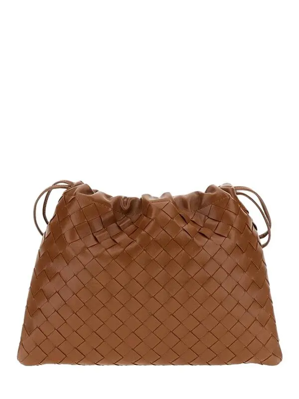 Bottega Veneta Intrecciato Leather Dustbag Handbag - Multicolor
