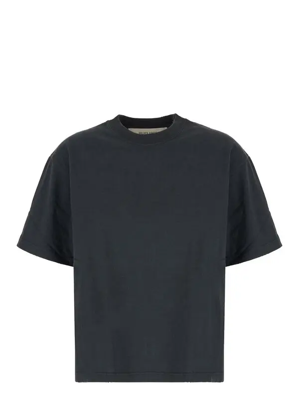 GOLDEN GOOSE Logo T-shirt - Multicolor