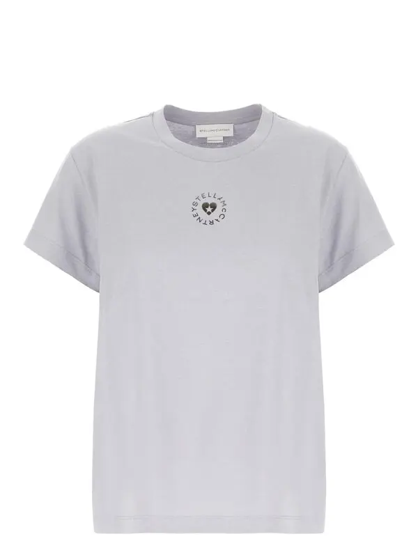 Stella McCartney Logo T-shirt - Multicolor