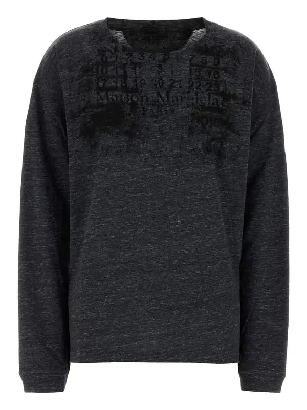 MAISON MARGIELA Cotton T-shirt - Black