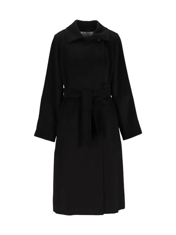 Max Mara Manuela Icon Coat - Black