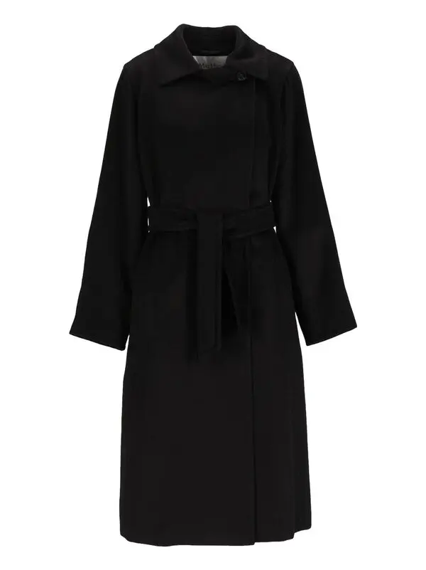 Max Mara Manuela Icon Coat - Black