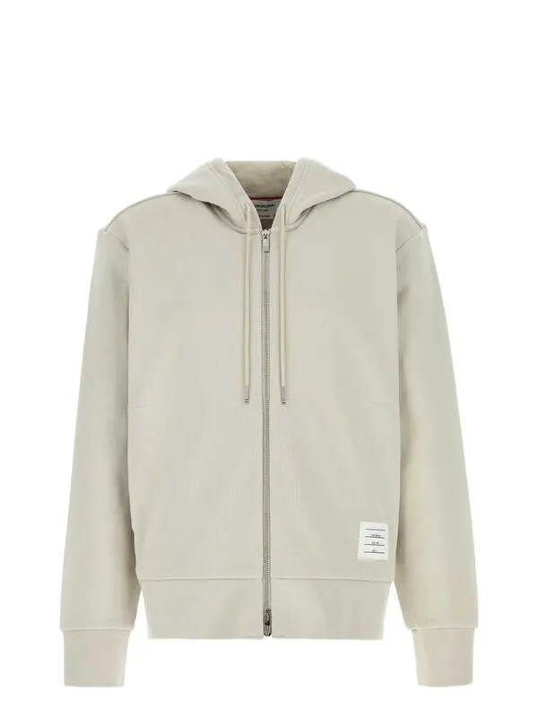 Thom Browne Cotton Sweatshirt - Gray