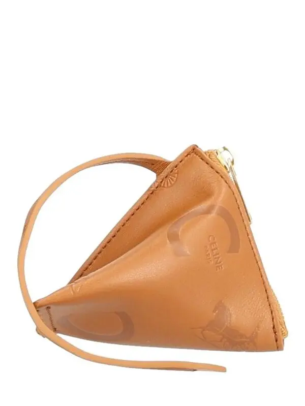 Celine Berlingot Charm - Brown