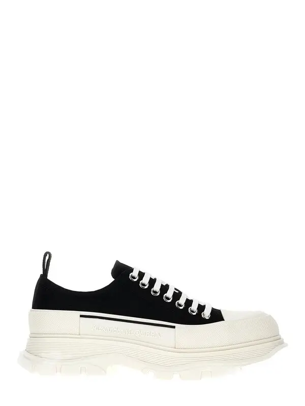 Alexander McQueen Lace Up Sneakers - Multicolor