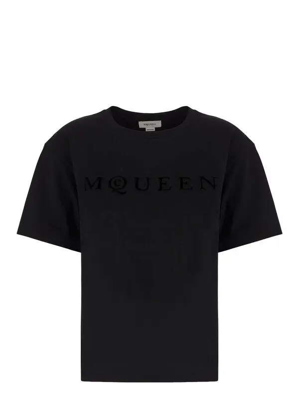 Alexander McQueen Logo T-shirt - Multicolor