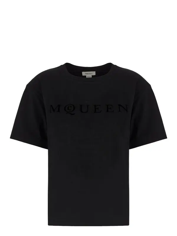 Alexander McQueen Logo T-shirt - Multicolor