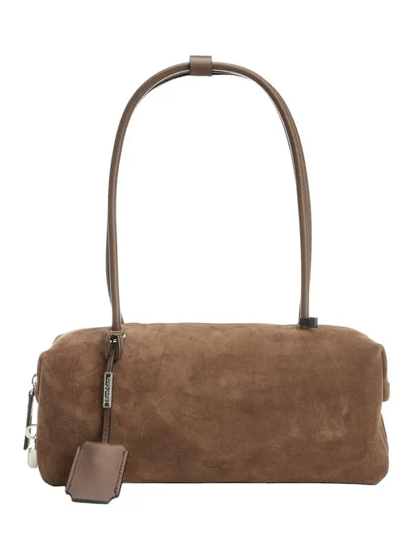 Max Mara Horizontal Trunk Bag - Brown