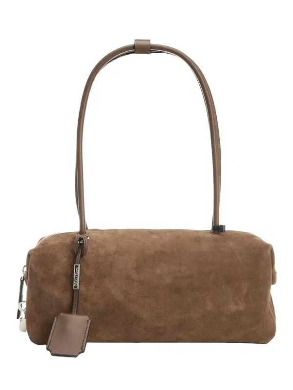 Max Mara Horizontal Trunk Bag - Brown