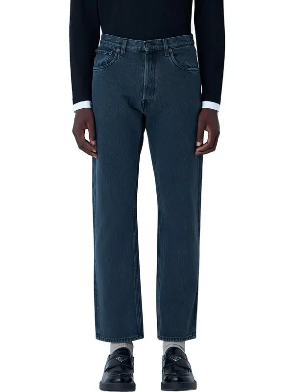 Prada Over-dyed Straight-leg Jeans - Multicolor