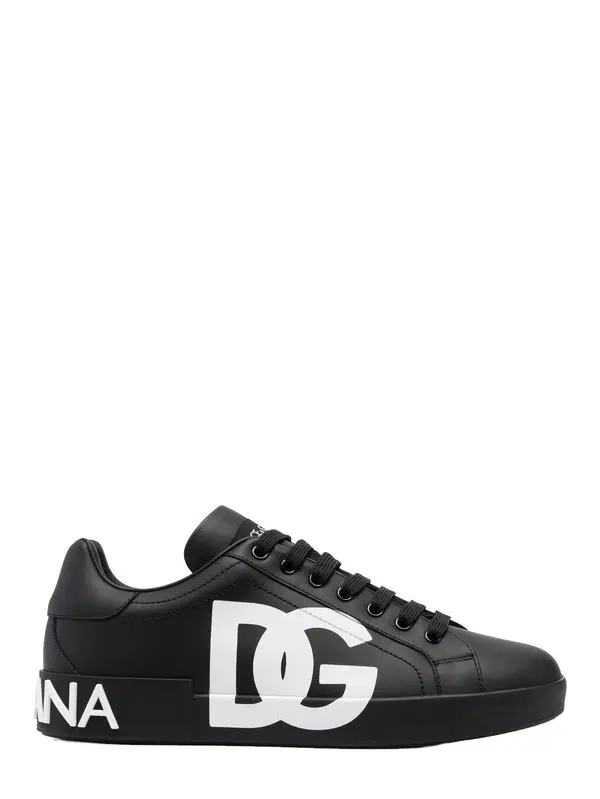 Dolce & Gabbana Portofino Sneakers - Black