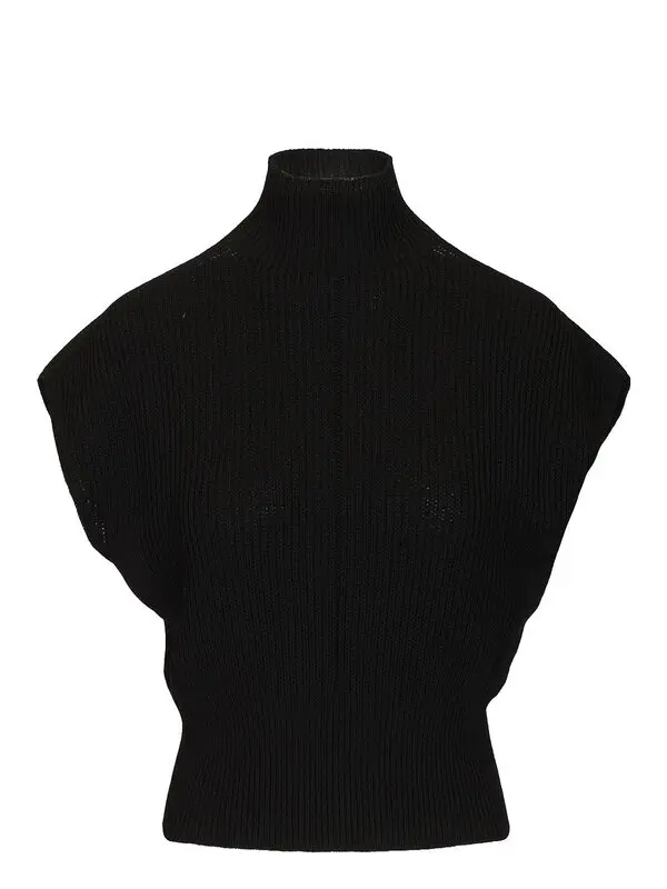Rick Owens Fisherman's Shirt - Black