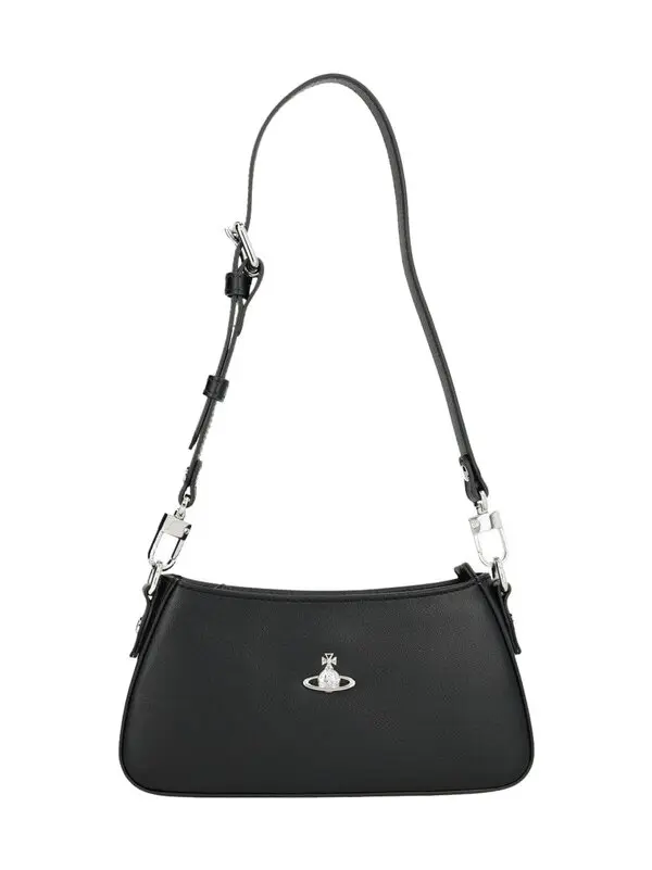 VIVIENNE WESTWOOD Tasha Shoulder Phone Bag - Black