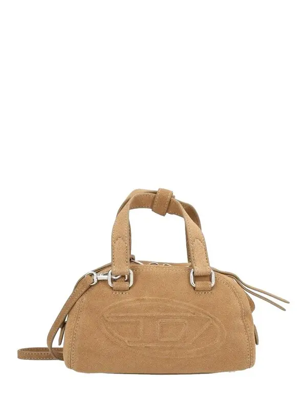 DIESEL® 1dr Suede Bag - Brown