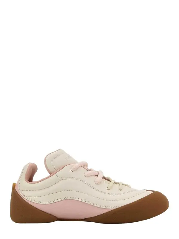 Alexander McQueen Two-tone Leather Flexion Sneakers - Multicolor