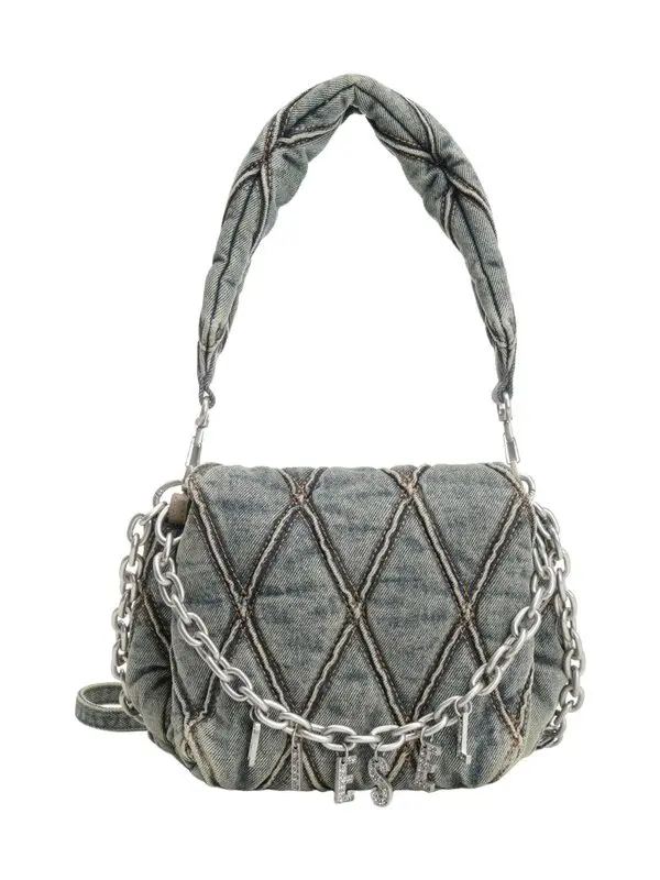 DIESEL® Charm-d Shoulder Bag - Blue