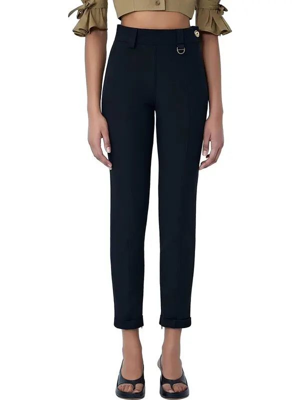 Chloé Tailored Trousers - Black